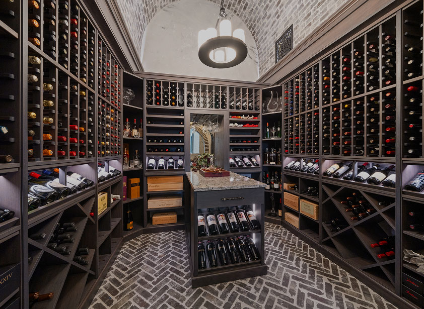 Wine Cellars Tampa & Pinellas County FL | Custom Home Wine Cellars ...
