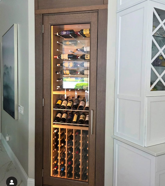 Custom Wine Cellars | Luxury Wine Room Design & Installation – Cave a’ Vin