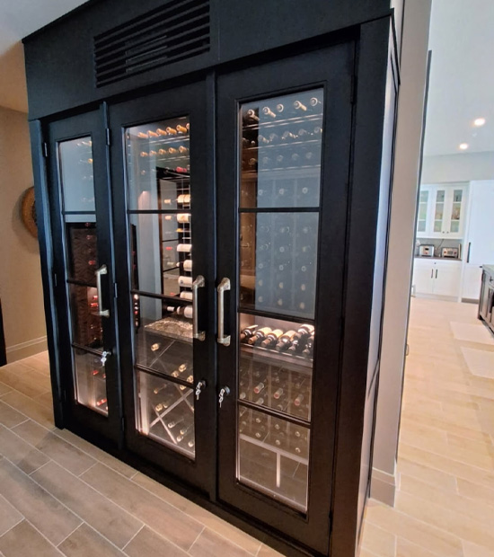 Custom Wine Cellars | Luxury Wine Room Design & Installation – Cave a’ Vin