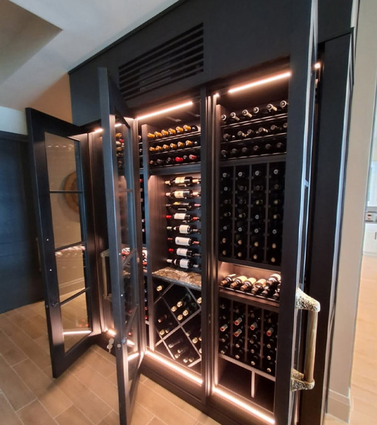 Custom Wine Cellars | Luxury Wine Room Design & Installation – Cave a’ Vin