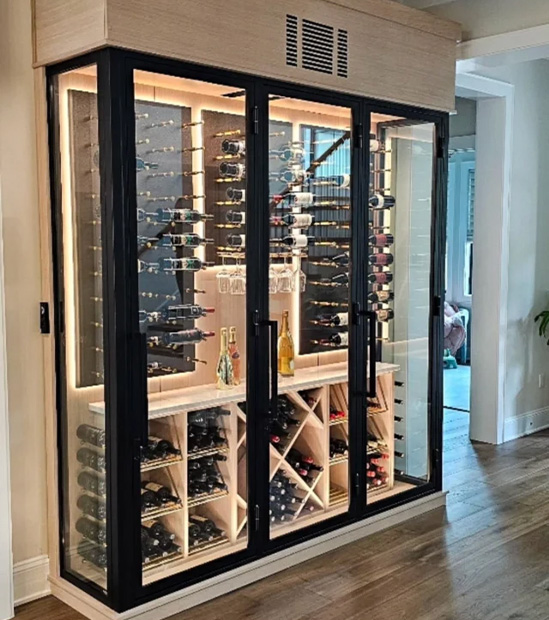 Custom Wine Cellars | Luxury Wine Room Design & Installation – Cave a’ Vin